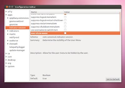 Things To Tweak After Installing Ubuntu Oneiric Ocelot Web Upd Ubuntu Linux Blog
