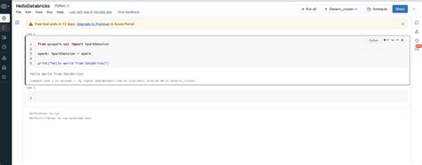 How To Get Started With Databricks On Azure For Free Data Science