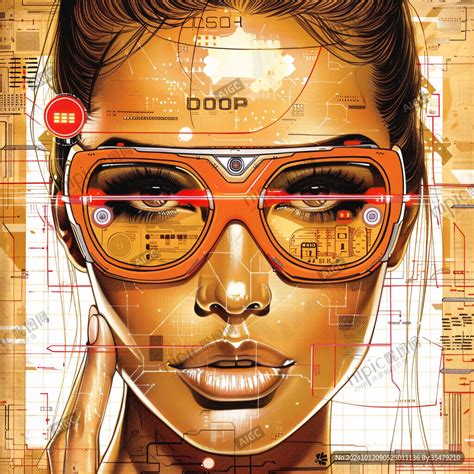 Ai创作图虚拟现实海报效果 眼镜科技科学 人脸识别科技 创新科技vr海报 虚拟眼镜海报 未来科技视觉 Vr创意海报 科技感卡通人物 Vr海报设计 互联网vr海报 Vr科技海报 Vr虚拟现实海报