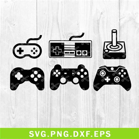 Game Controller Bundle Svg Game Controller Svg Game Pad Svg Gaming Svg Png Dxf Eps File Artofit
