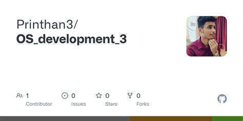 GitHub Printhan3 OS Development 3