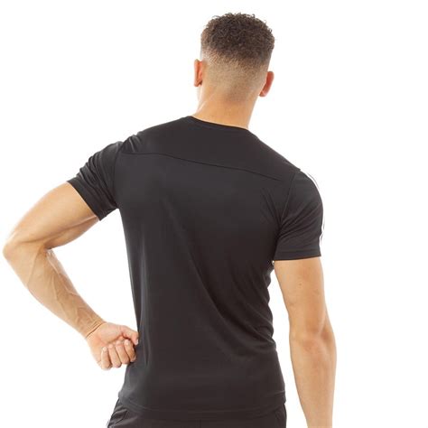 Buy Adidas Mens Running Top Black