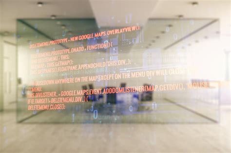 Premium Photo Multi Exposure Of Abstract Creative Coding Sketch On A