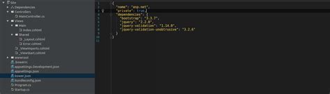 How Do I Remove Bower From A Aspnet Core Web Application Stack Overflow