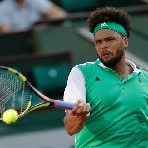 Roland Garros Tsonga En Sursis Exploit De Chloé Paquet