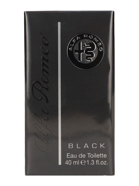 Alfa Romeo Black Férfi Eau De Toilette 40 Ml