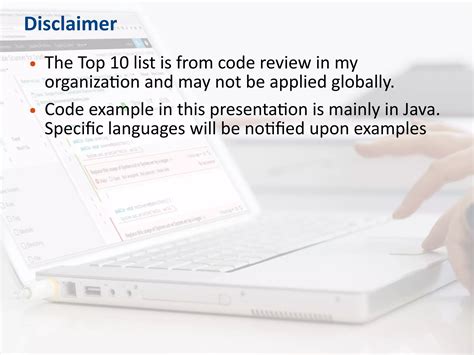 Top 10 Bad Coding Practices Lead To Security Problems Ppt