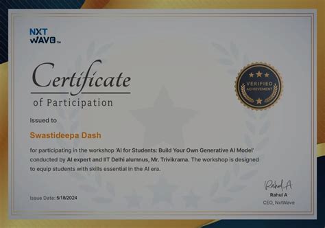 Swastideepa Dash On Linkedin Generativeai Artificialintelligence