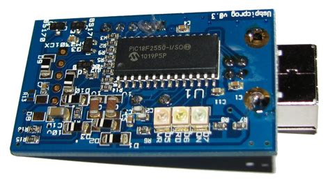 Hardware Usbpicprog