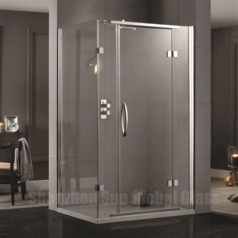 باب زجاجي للحمام ، موديلات جديدة لأبواب الحمام الزجاجية المنزلقة ، باب