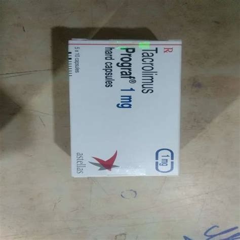 Prograf 1mg Capsules At ₹ 403 Stripe Pangraf Capsule In Nagpur Id