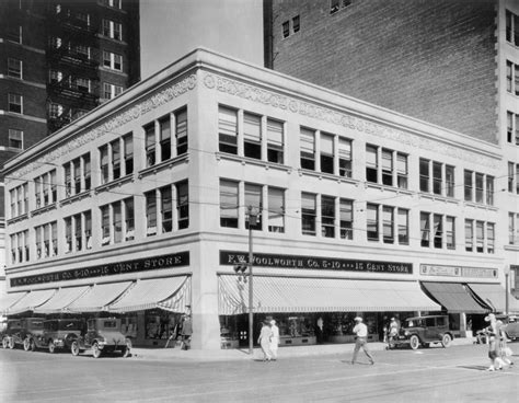 F W Woolworth Building Fort Worth Texas