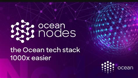 Ocean Nodes Simplifying Ai Computation In Decentralized Systems By