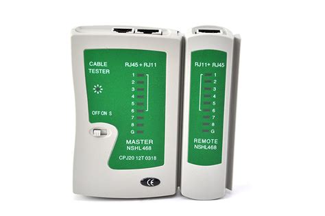 Lan Cable Tester 9v Battery Required