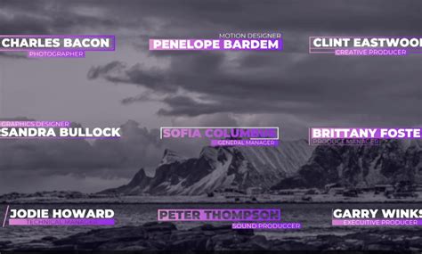 25 Best Davinci Resolve Lower Thirds Templates Theme Junkie