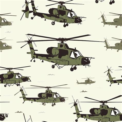 Enthralling Collection Of 5 Apache Military Helicopters Sleek Flat