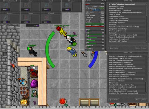 Many Accounts ~ Tibia Armory Character Catalogue ~ Multiple 400 Added