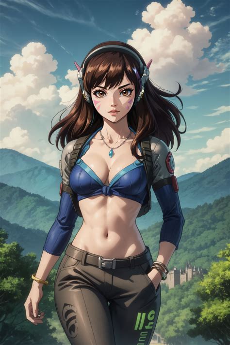 Dva Overwatch By Dantegonist On Deviantart