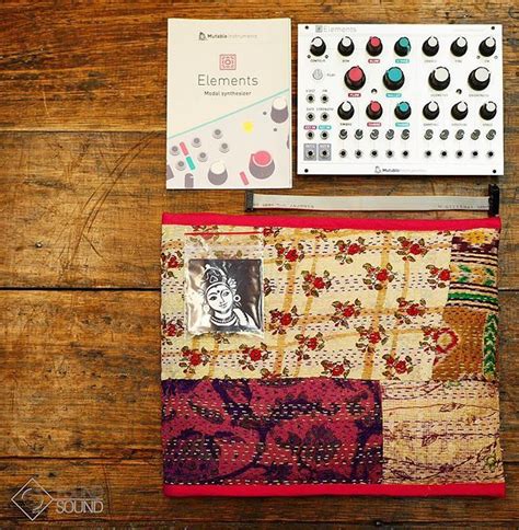 MutableInstruments Elements Eurorack Modularsynth Mutable Instruments Synthesizer Eurorack