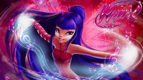 Winx Club Musa Dress Up Game For Girls Youtube