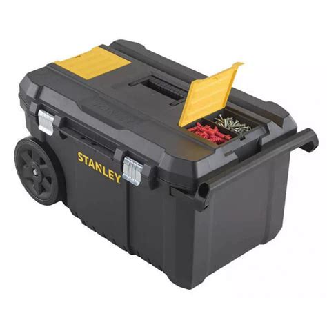 Ящик большого объема с колесами ESSENTIAL CHEST 665x404x344 мм STANLEY ...