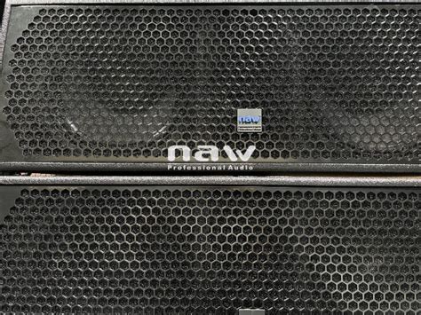 Line Array Sound System Powered 2 Way Dual 12 Inch Neodymium Line Array