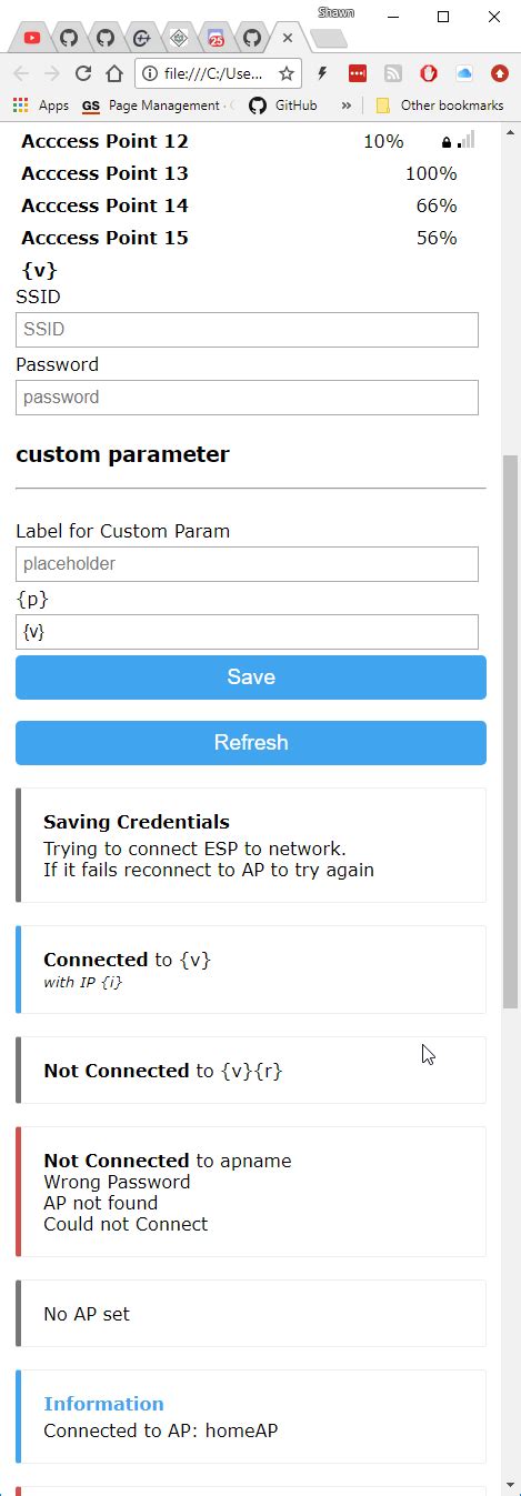 Add Detailed Status To Report · Issue 533 · Tzapuwifimanager · Github