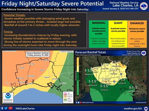 Nws Lake Charles Weather Update 1820 Orange Leader Orange Leader