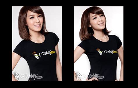 Go Daddy Girl Ella Koon 官恩娜 Weekend Babe For 10152010