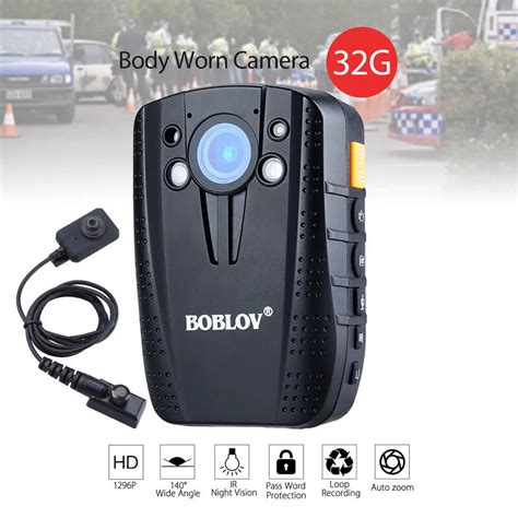 Boblov Hd31 2 0lcd Screen 140degre Portable Video Recorder 1296p 14mp
