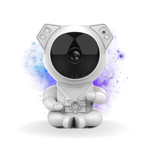 Astronauta Projetor De Luzes Galaxia Estrelas Controle Shopee Brasil