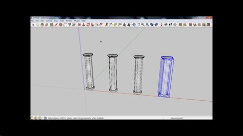Google Sketchup Tips And Tricks Multiple Copies YouTube