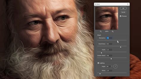 Using The Oil Paint Filter In Photoshop YouTube