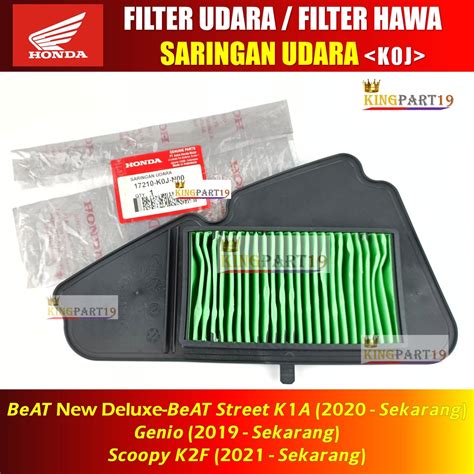 Jual FILTER UDARA BEAT BEAT NEW DELUXE ALL GENIO NEW SCOOPY ESP FILTER UDARA