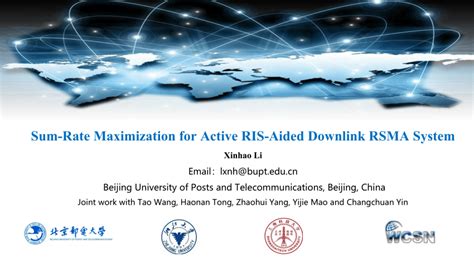 pdf sum rate maximization for active ris aided downlink rsma system