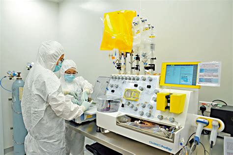 中大先進療法產品生產規範中心開幕 大公報