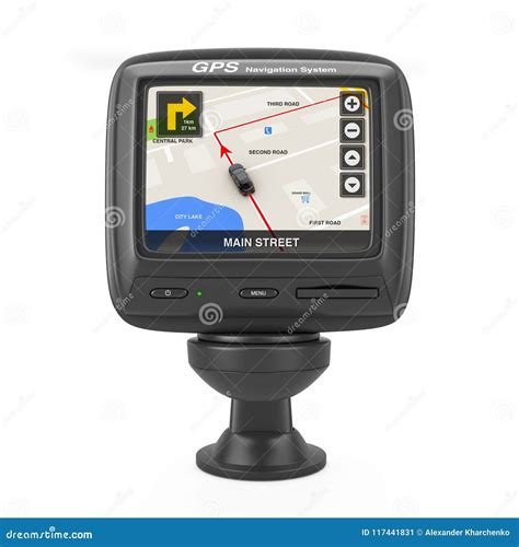 navigation and global positioning system gps device with navigation