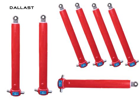 Dump Truck Hydraulic Cylinder 841221000 Hs Code Iso 9001 Certification