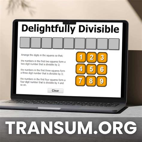 Teaching Divisibility Rules With Games Activities