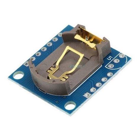 módulo rtc tempo real ds1307 eeprom at24c32 i2c arduino robótica