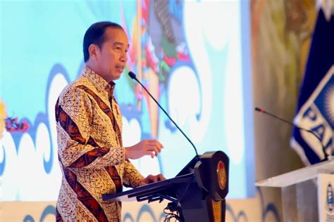 Rakornas Pan Di Semarang Dipuji Jokowi Strateginya Sudah Betul