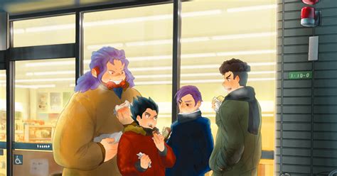 イナゴ三年生組 11月三年生 たかしtkgrのイラスト Pixiv