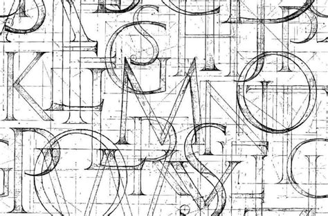 Roman Typography Characteristics And Types Of Fonts