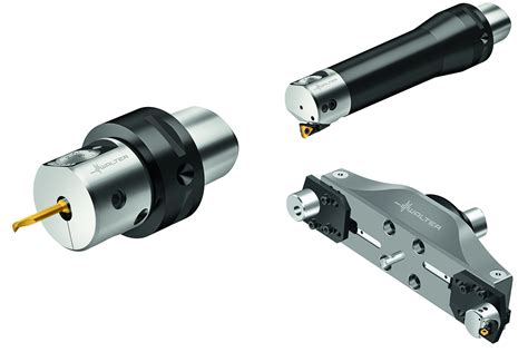 Walter Extends Line Of Precision Boring Tools Modern Machine Shop