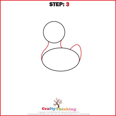 How To Draw A Duck CraftyThinking