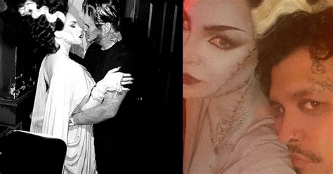 Belinda Y Christian Nodal Celebraron Halloween Con Terroríficos