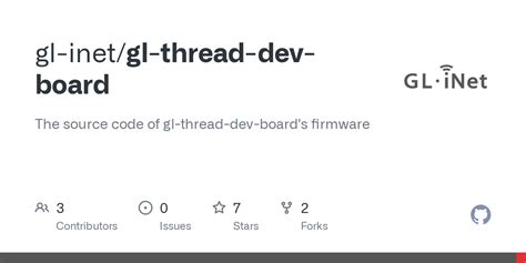Github Gl Inetgl Thread Dev Board The Source Code Of Gl Thread Dev Boards Firmware