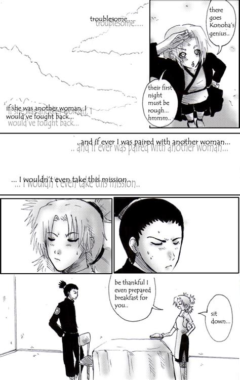 Shikaxtema Doujin 2 Pg16 By H Ozuno On Deviantart