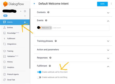 Dialogflow Fulfillment Mutiple Intents Stack Overflow