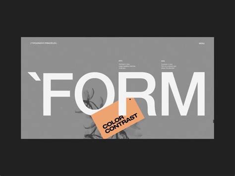 Contrast By Roman Salo Web Design Web Design Inspiration Website Design Layout